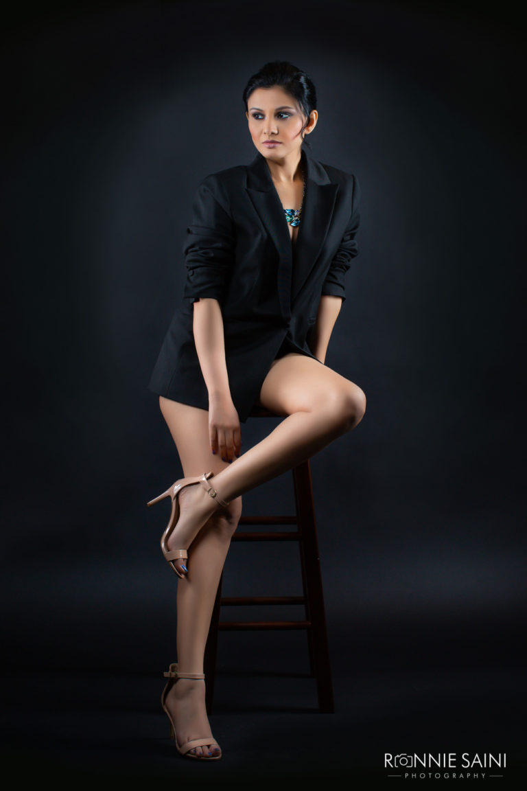 Glamour Fashion Studio Shoot Boston - Ronnie Saini Photography